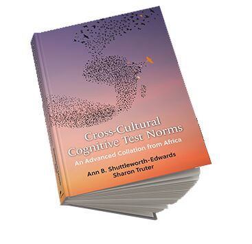 Cross-Cultural Cognitive Test Norms An Advanced Collation from Africa ...